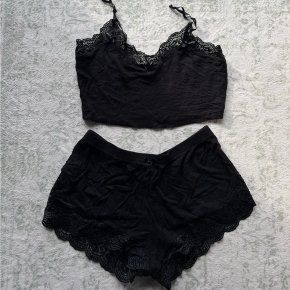 Fashion Nova | Intimates & Sleepwear | Fashion Nova Black Lace ...